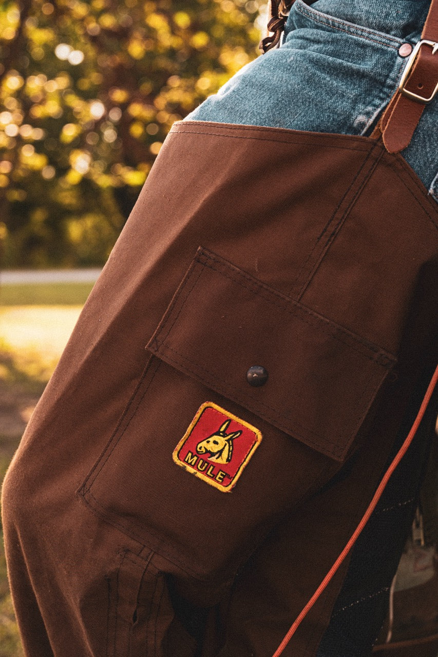 Mule Chaps | Briarproof Hunting Chaps for Men, Women, & Children | Okie ...