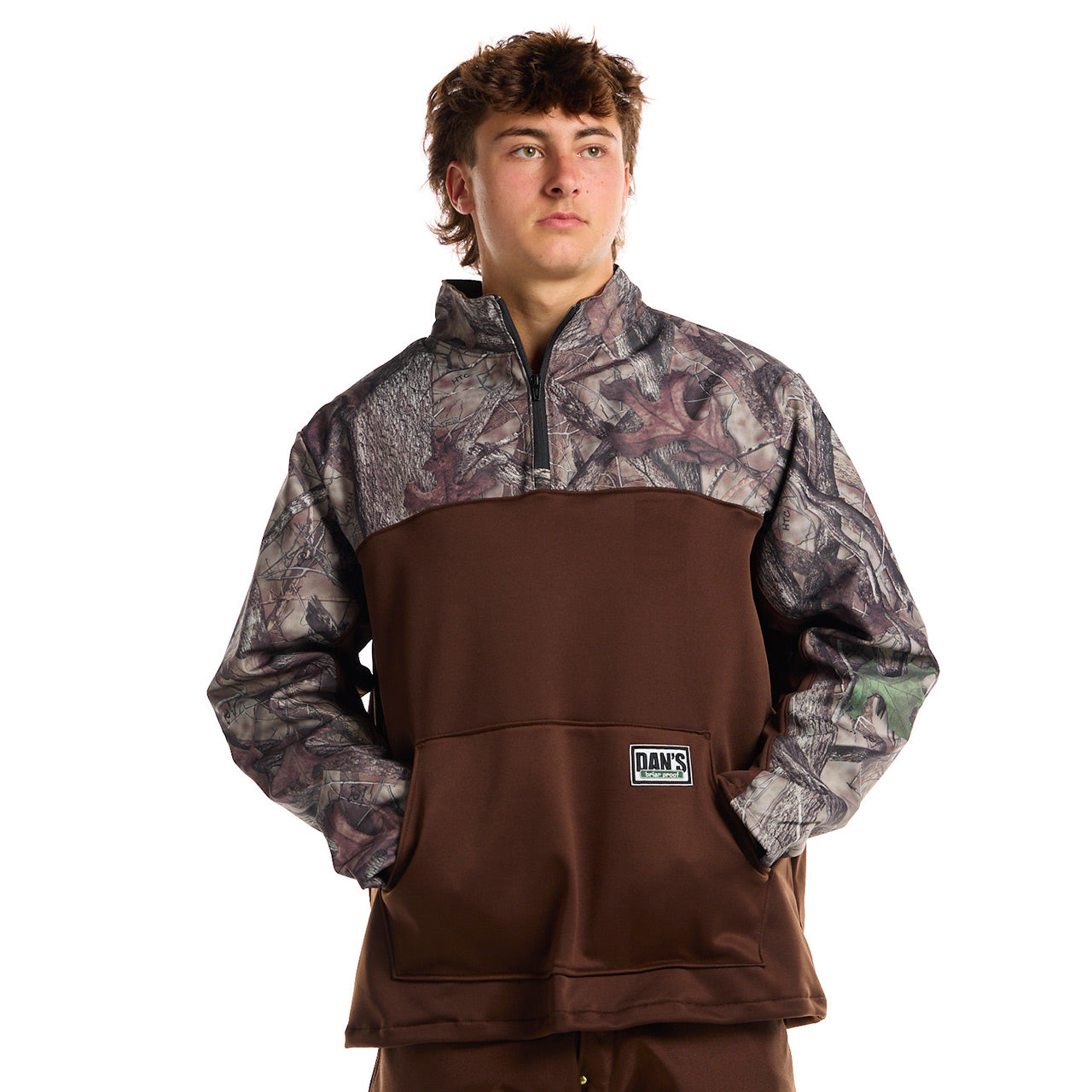 Dans Hunting Gear | Briar Quarter Zip Pullover | Okie Dog Supply – OKIE ...