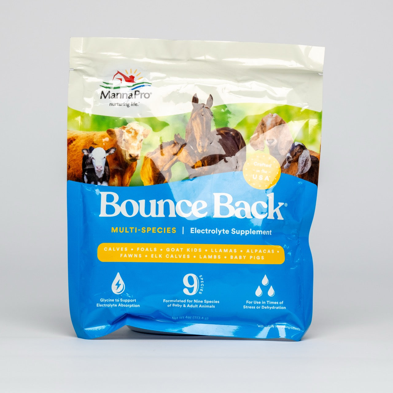Electrolytes for Dogs | Bounce Back - 4oz Singles |Okie Dog Supply ...