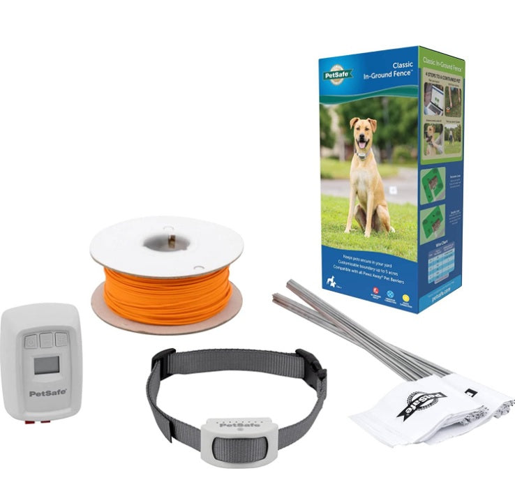 Petsafe Classic In-Ground Fence | Okie Dog Supply – OKIE DOG SUPPLY