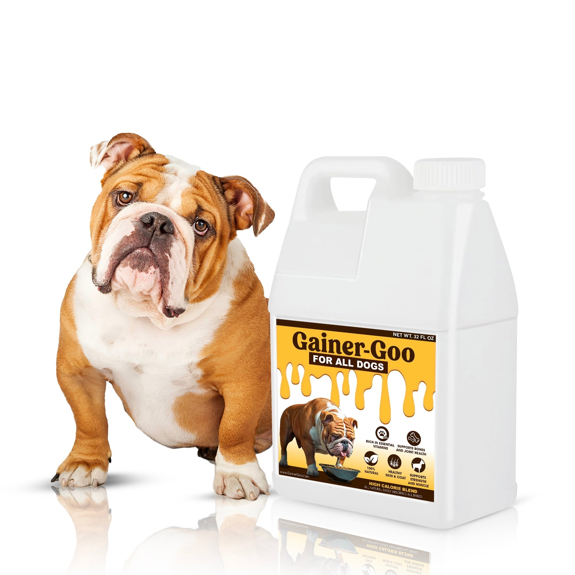 Gainer-GOO - for All Breeds | 32oz for Weight Gain | Okie Dog Supply ...