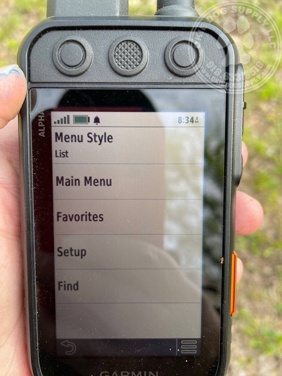 Garmin Alpha 300i Handheld | InReach Compatible | Shop Garmin Gear Here ...