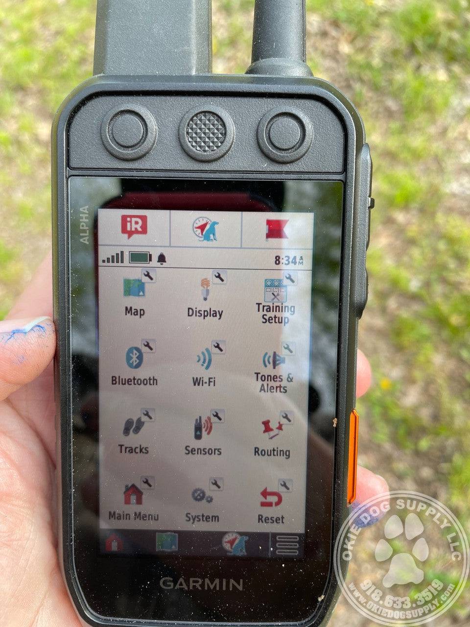Garmin Alpha 300i Handheld | InReach Compatible | Shop Garmin Gear Here ...