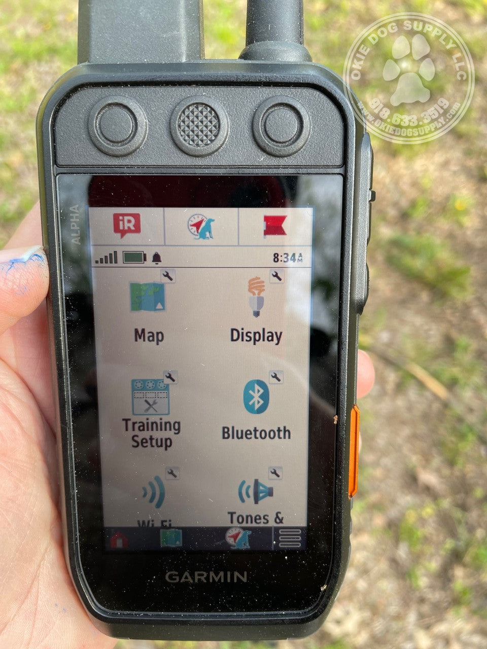Garmin Alpha 300i Handheld | InReach Compatible | Shop Garmin Gear Here ...