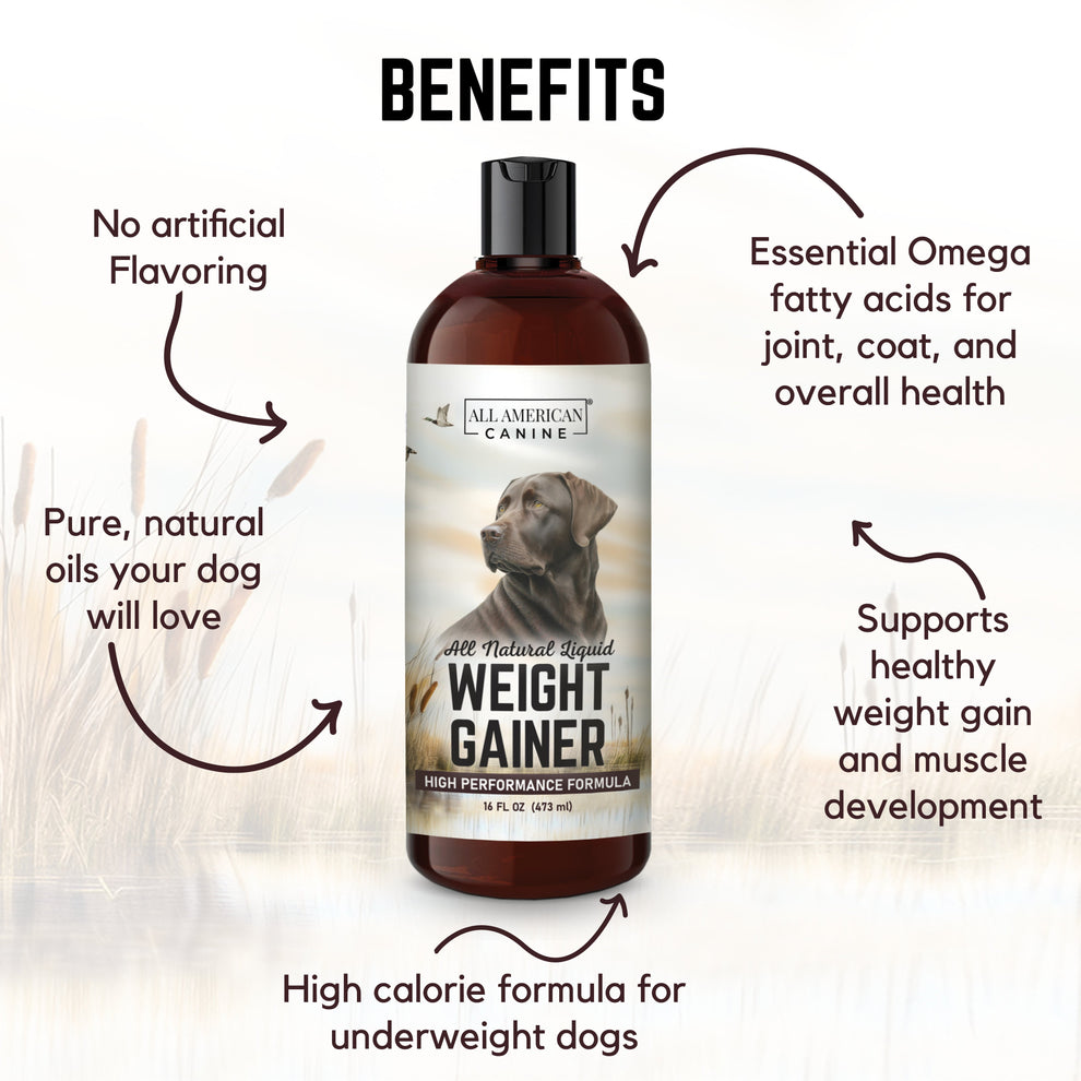 Liquid Weight Gainer 16 oz. – OKIE DOG SUPPLY
