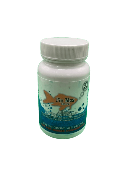 Fishbiotics Amoxicillin | Fish Mox | Okie Dog Supply – OKIE DOG SUPPLY