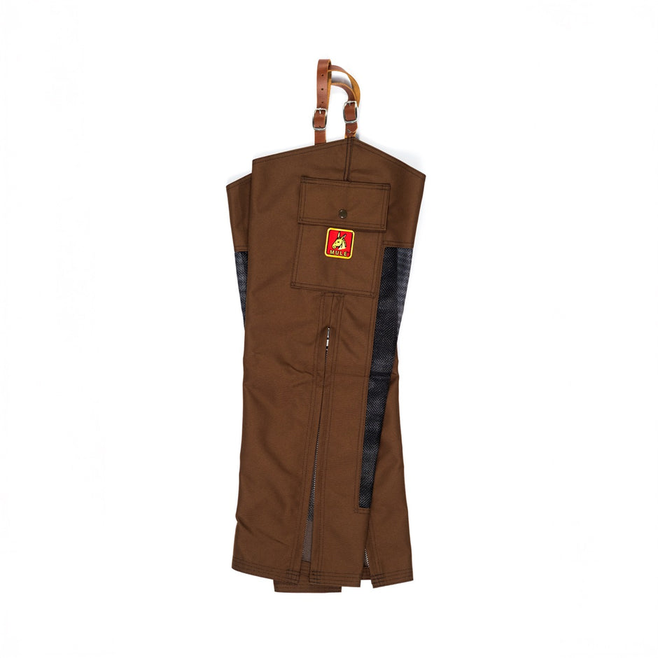 Mule Chaps | Briarproof Hunting Chaps for Men, Women, & Children | Okie ...