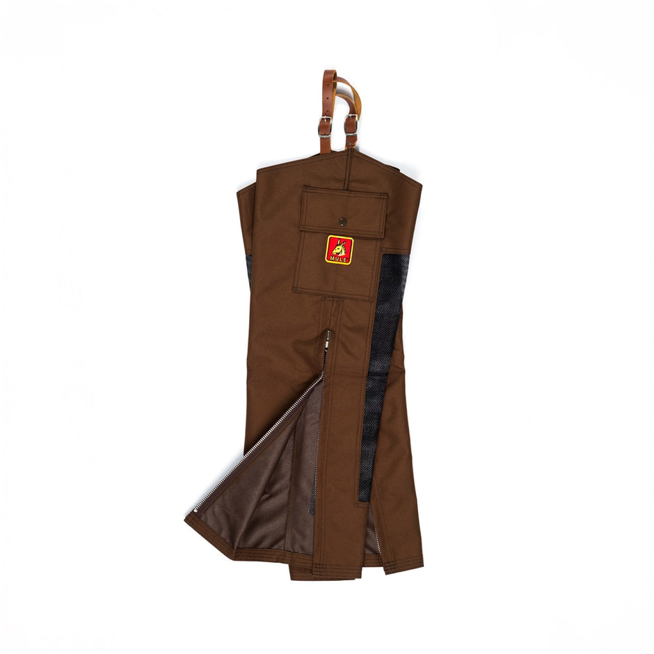 Mule Chaps | Briarproof Hunting Chaps for Men, Women, & Children | Okie ...