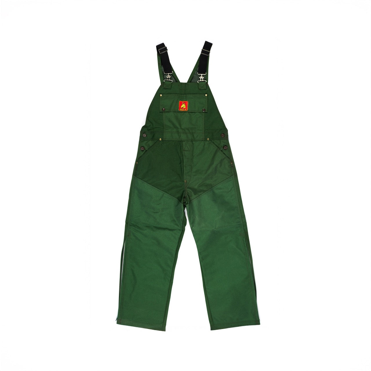 Mule Brand Gear | Green Briarproof Bibs No Liner | Okie Dog Supply ...