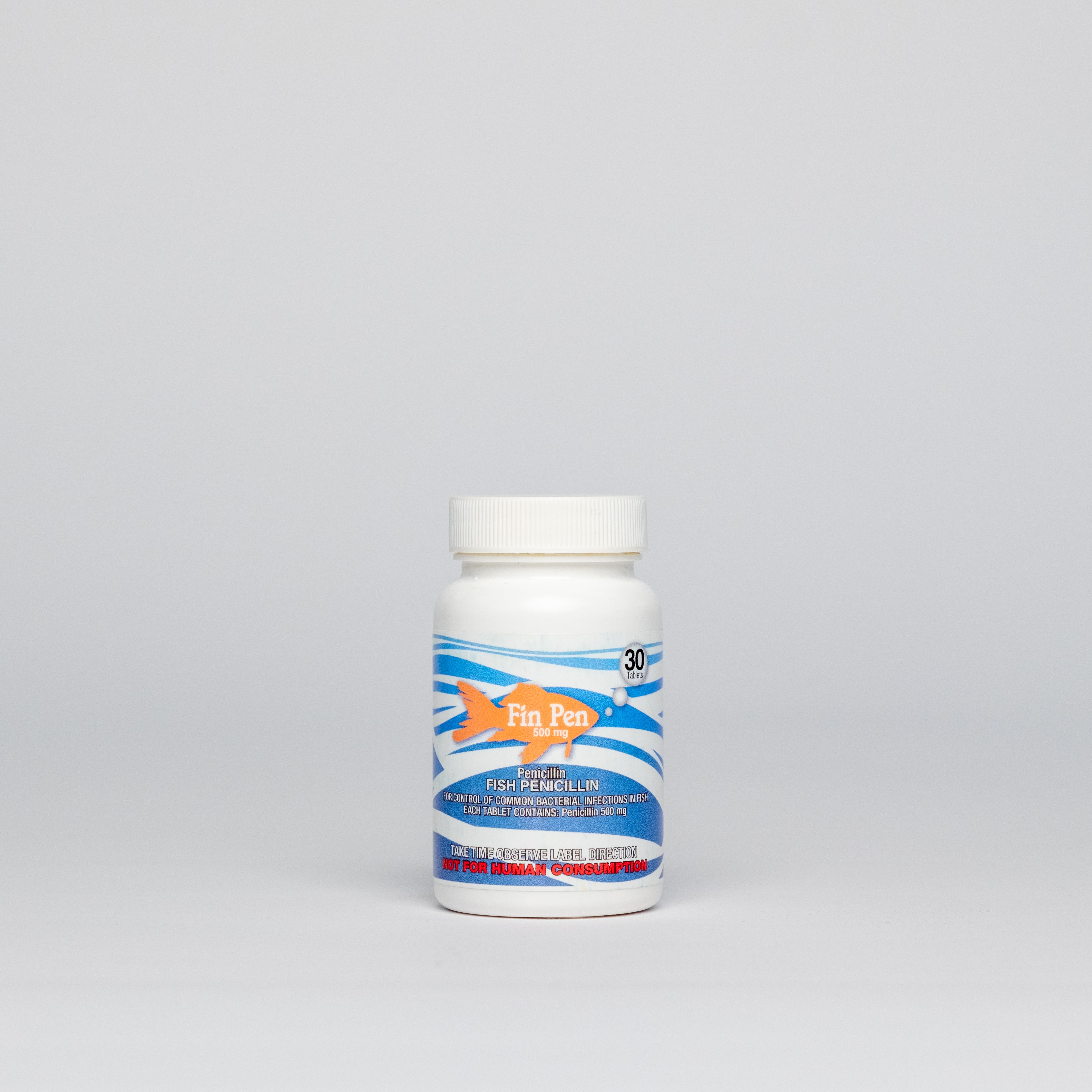 Fishbiotics Penicillin | Fin Pen 500mg 30ct | Okie Dog Supply – OKIE ...