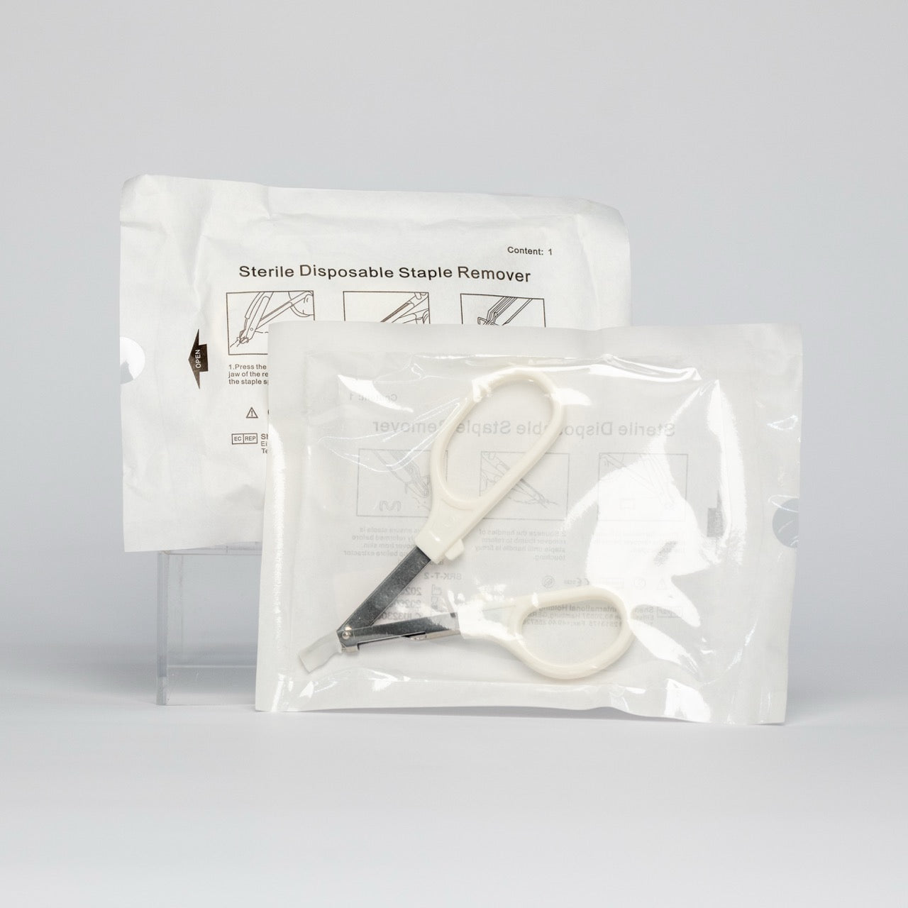 Skin Staple Remover | Sterile Staple Remover | Okie Dog Supply – OKIE ...