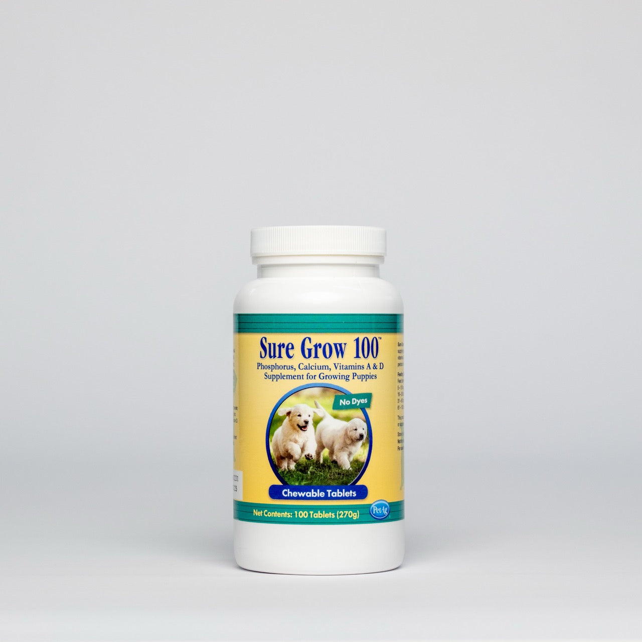 Sure Grow for Puppies | 100ct Bottle | Okie Dog Supply – OKIE DOG SUPPLY