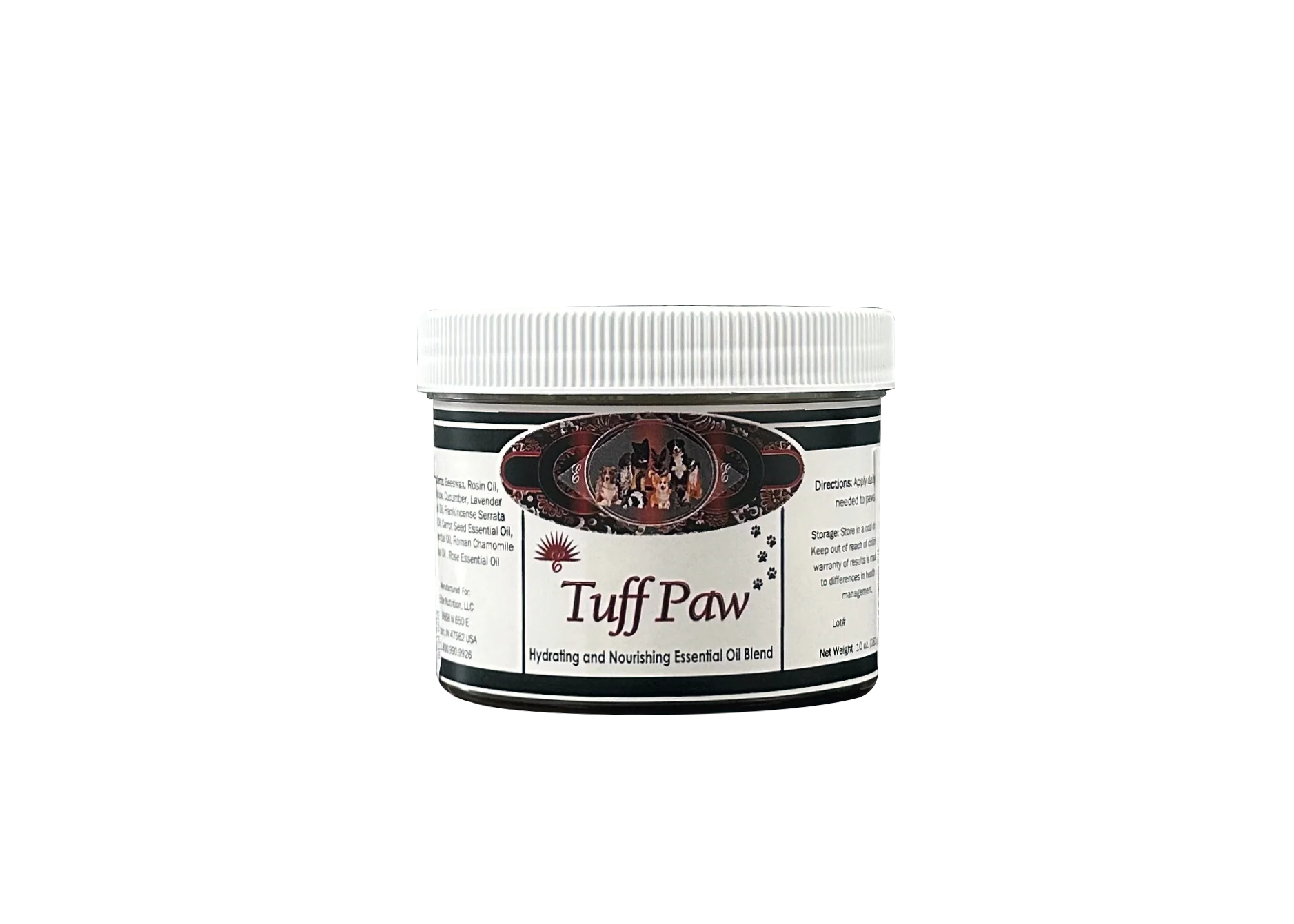 Elite Nutrition K9 Tuff Paw | Pad Heal | Okie Dog Supply – OKIE DOG SUPPLY