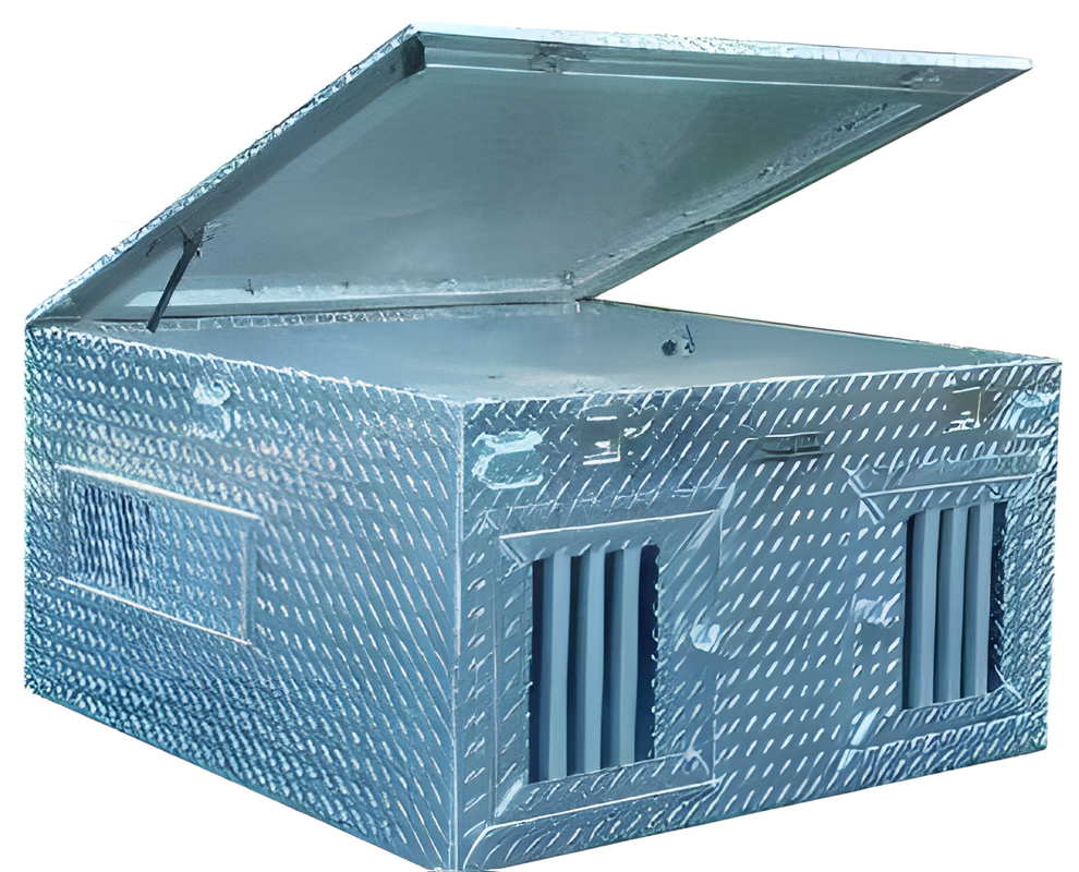 Diamond Deluxe - B Style Dog Box | OKIE DOG SUPPLY