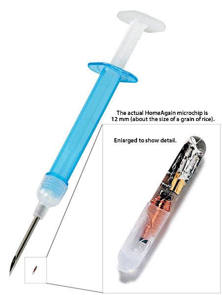Microchip | Home Again Microchip Injector | Okie Dog Supply – OKIE DOG ...