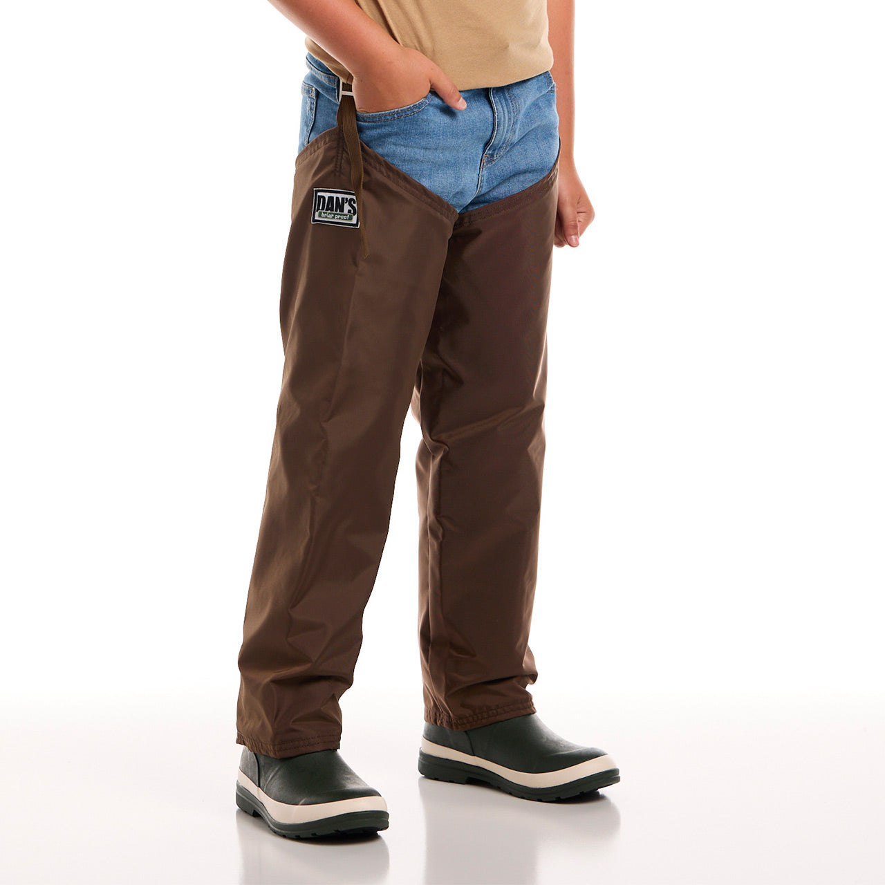 Dans Hunting Gear | Kids Waterproof Chaps | Okie Dog Supply – OKIE DOG ...