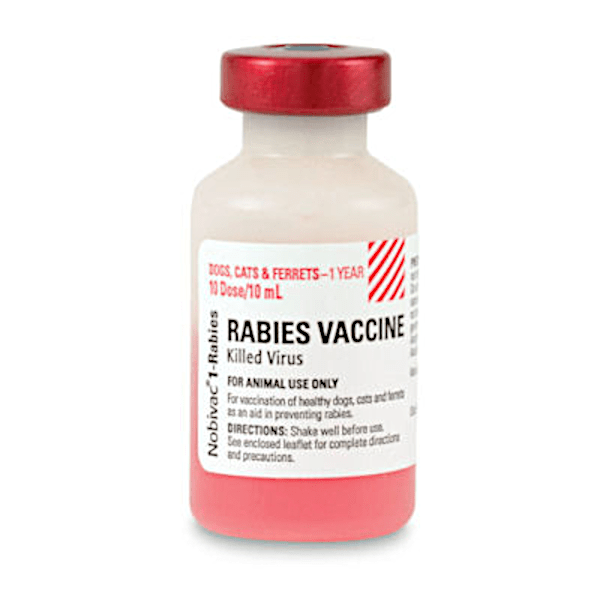 Vaccine | Nobivac Rabies | 10 dose - 1 Year | Okie Dog Supply – OKIE ...